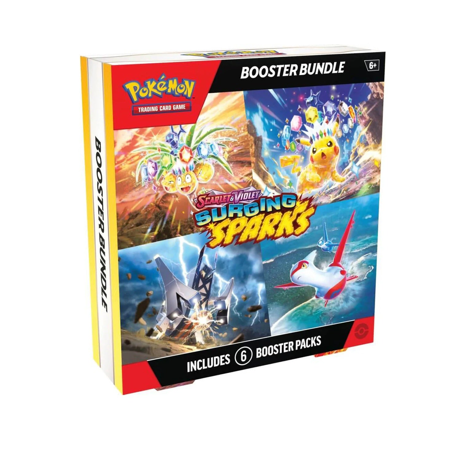 Surging Sparks Booster Bundle – STARFISH.MART