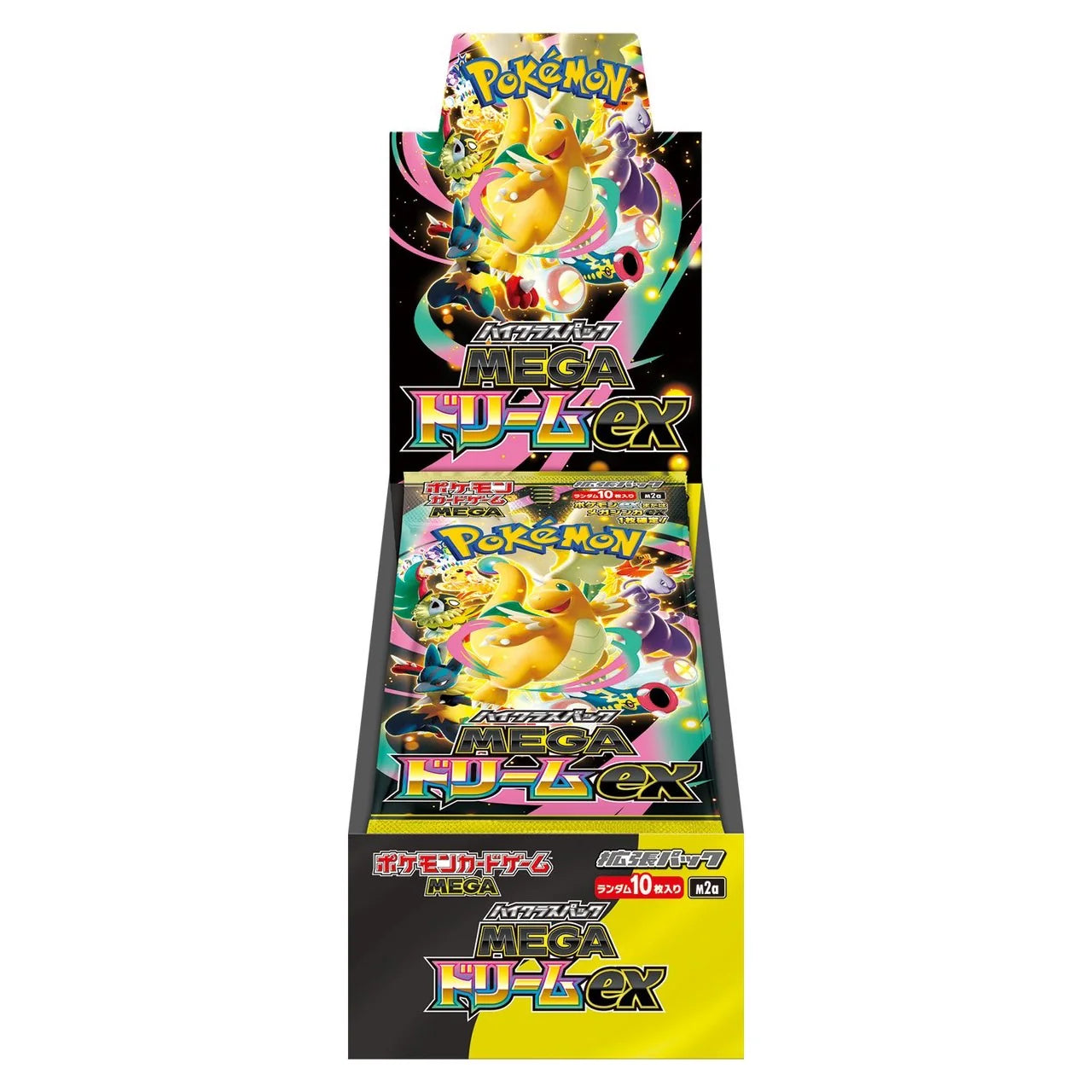 M2a - Mega Dream ex - Booster Box – starfish.mart
